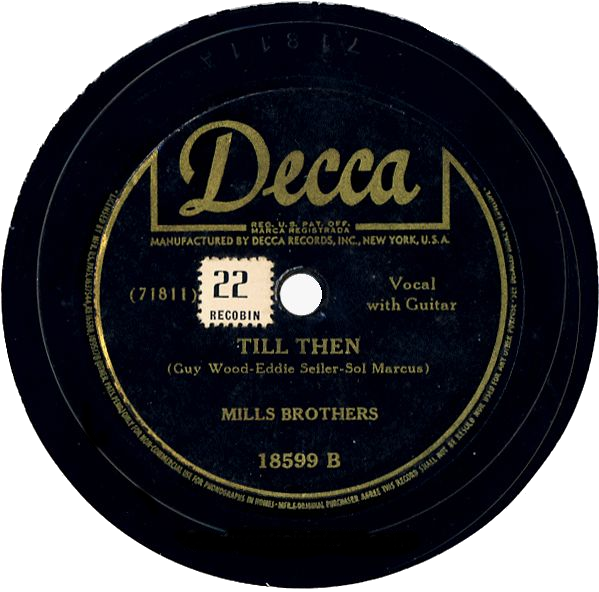 Why Till Then? - Till Then